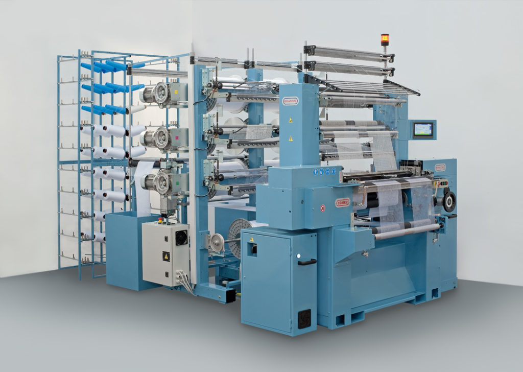 ITMA 2019: innovation in Comez machines - Jakob Müller Italy